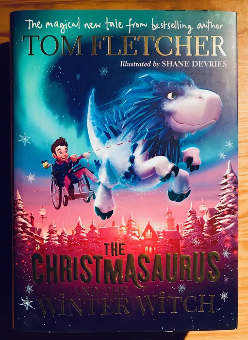 BOOK REVIEW | The Christmasaurus and the Winter Witch - Tom Fletcher ...